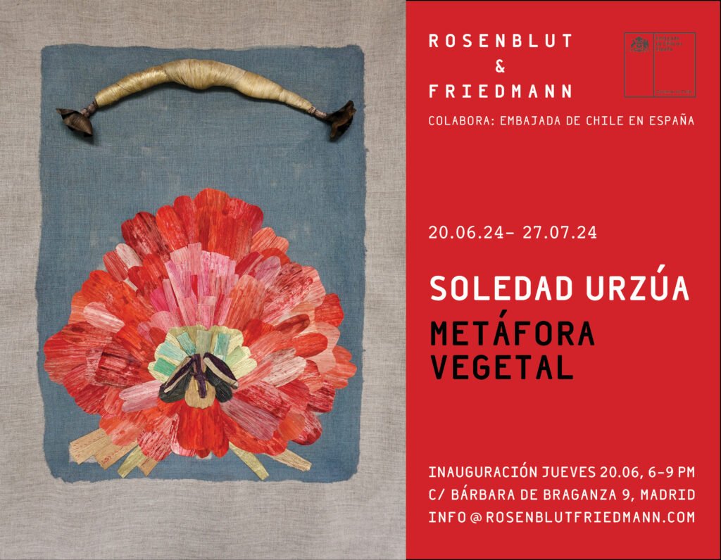 Vegetable Metaphor: Soledad Urzúa – Rosenblut & Friedmann
